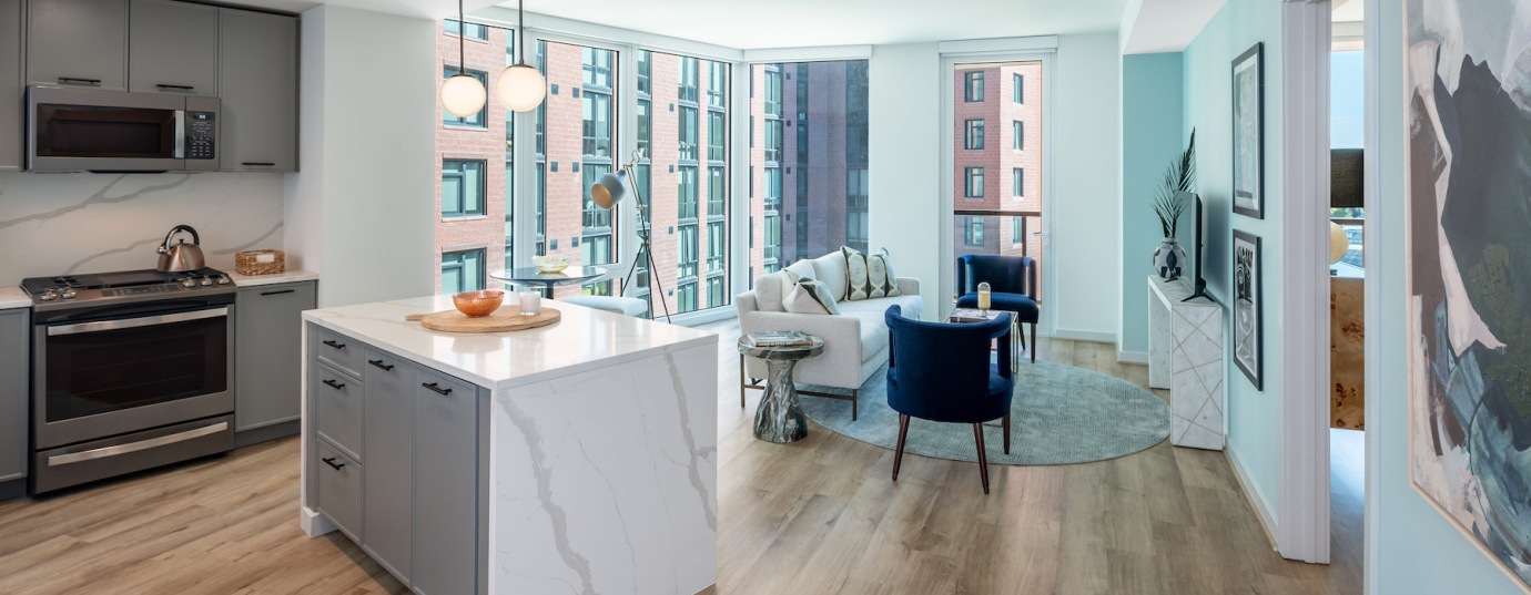 Studio, 1, 2, & 3 Bedroom Washington DC Apartments | Illume